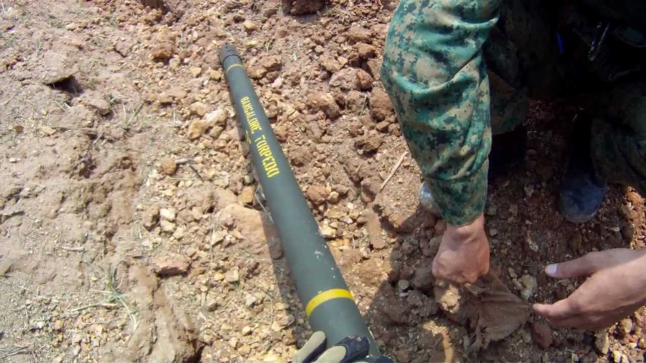 USMC 0351 bangalore range - YouTube