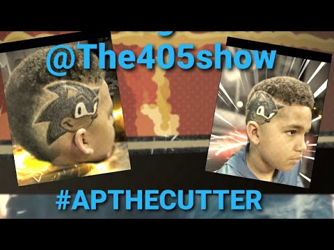 Sonic the hedgehog HAIRCUT - YouTube