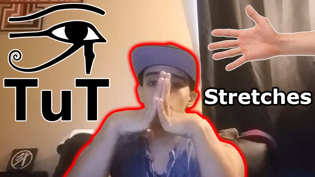How To TuT #1 | Tutting Arm Hand Stretches | TuTCeption - YouTube