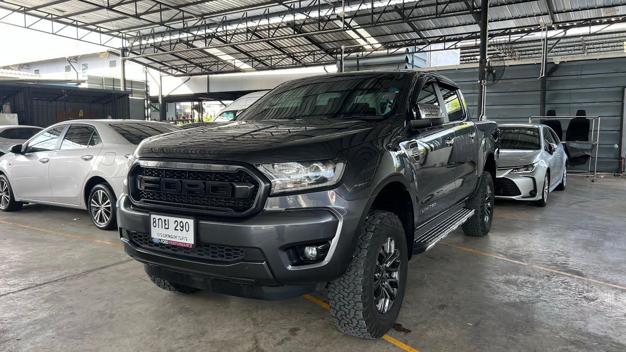 💥รถบ้านมือเดียว ผ่อนเริ่มต้น 8,xxx Ford Ranger 2.0 Hi-Rider Double Cab ...