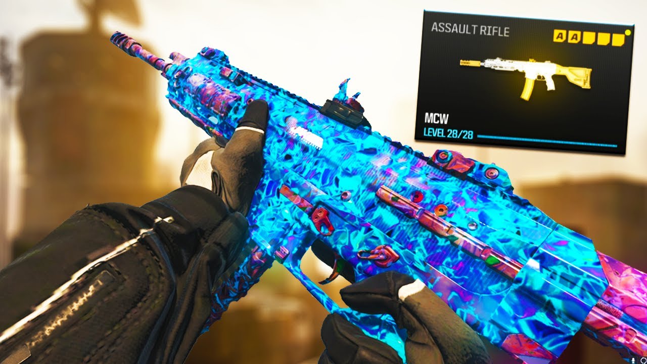 NEW *META* MCW CLASS SETUP in MW3! JAK RAVEN KIT 🚨 (Best MCW Class ...