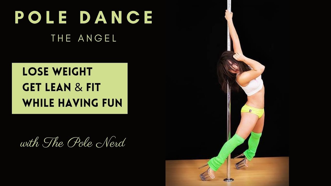 Pole Tutorial : The angel on spin pole - YouTube