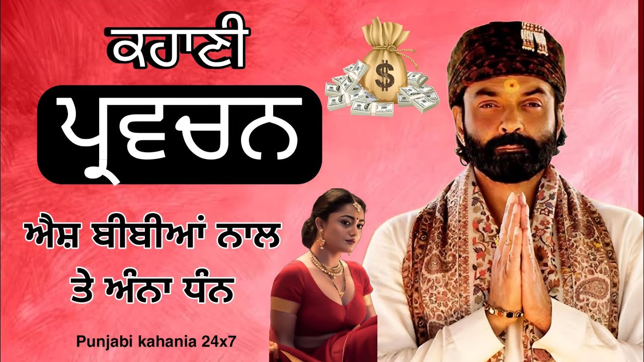 ਪ੍ਰਵਚਨ ਪੰਜਾਬੀ ਕਹਾਣੀ | Story About Froud Baba's in Punjab | Latest New ...