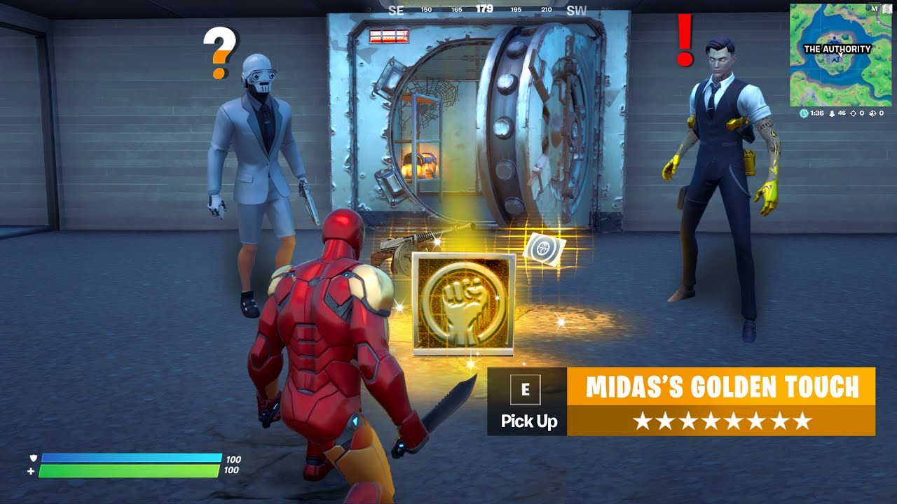 NEW BOSS MIDAS in Season 4 - YouTube