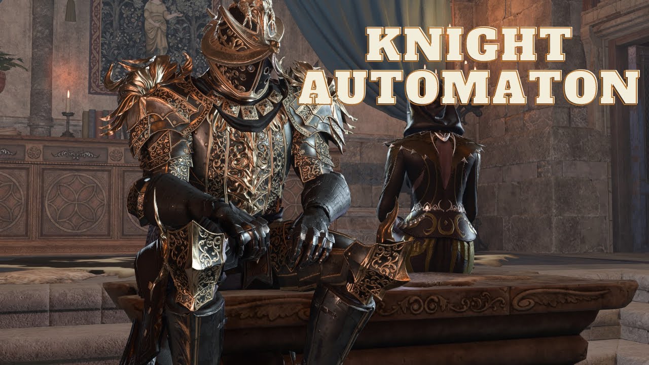 Knight Automaton (fighter) build guide Baldur's Gate 3 - YouTube