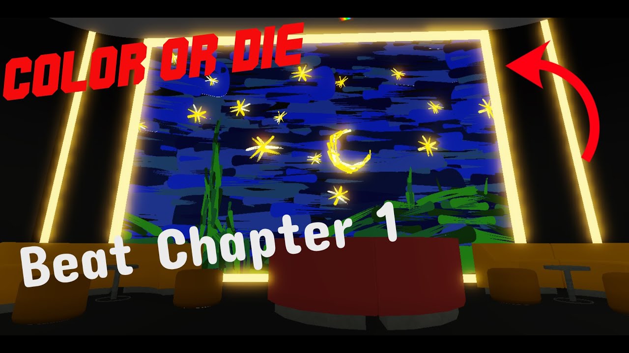 COLOR OR DIE : Beat Chapter 1 - YouTube