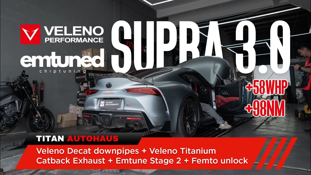 BEAST MODE UNLOCKED! | Veleno Performance Exhaust Malaysia | Toyota ...