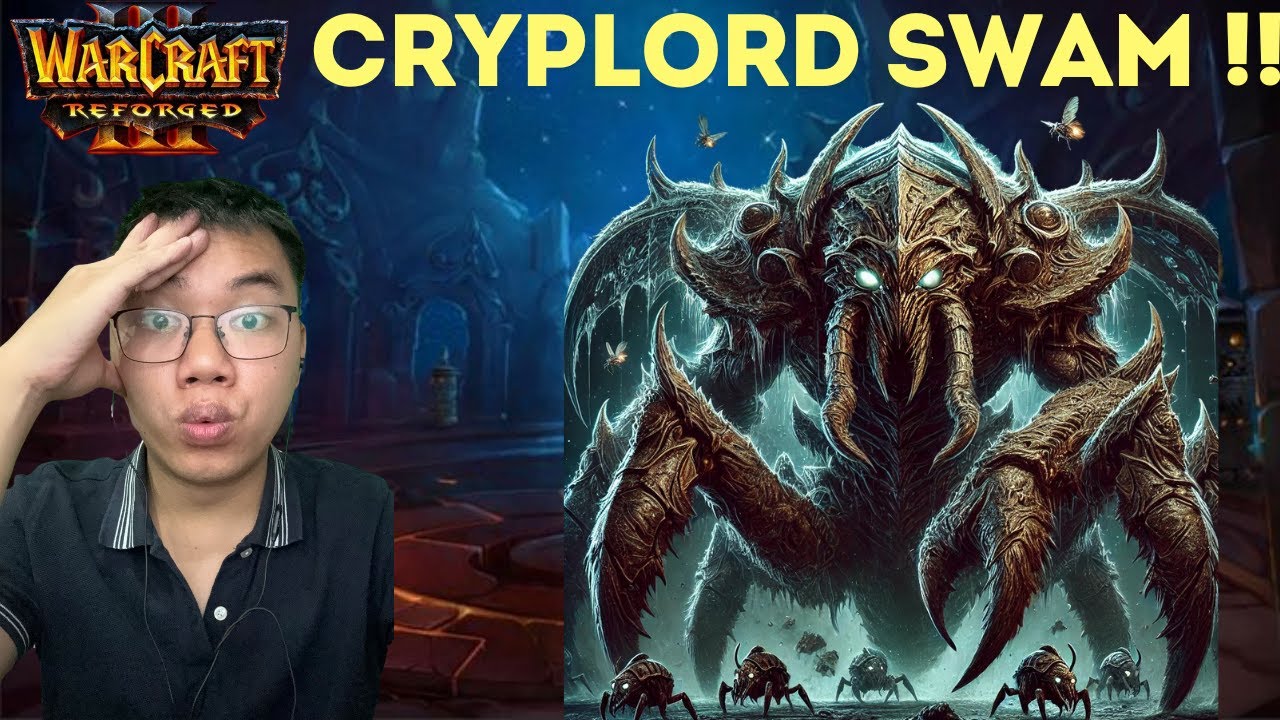 Đội Hình Đệ Crypt Lord Có Đáng Sợ Như Lời Đồn? - Warcraft 3 Direct ...