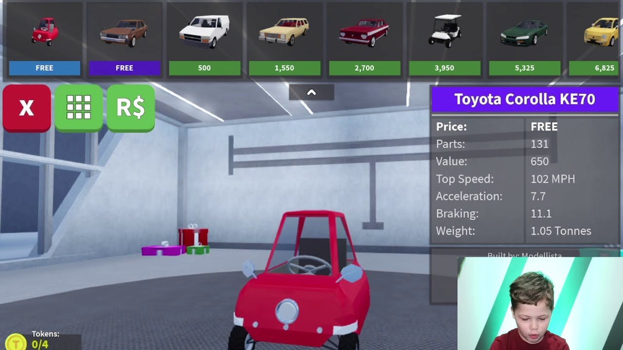 ROBLOX: CAR SIMULATOR - YouTube