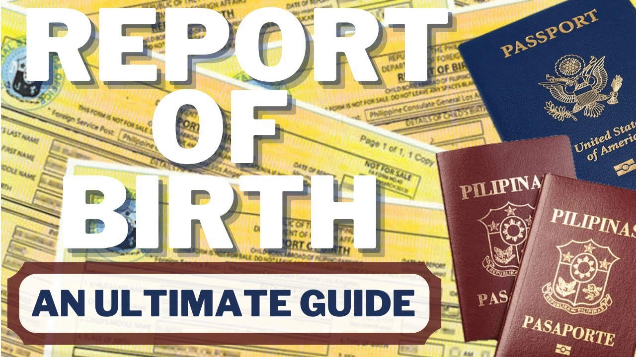 🔴 TRAVEL UPDATE: STEP BY STEP GUIDE ON HOW TO APPLY FOR THE REPORT OF ...