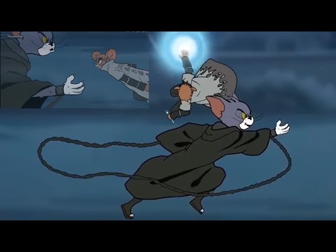 Tom as Obito & Jerry as Minato epic fight