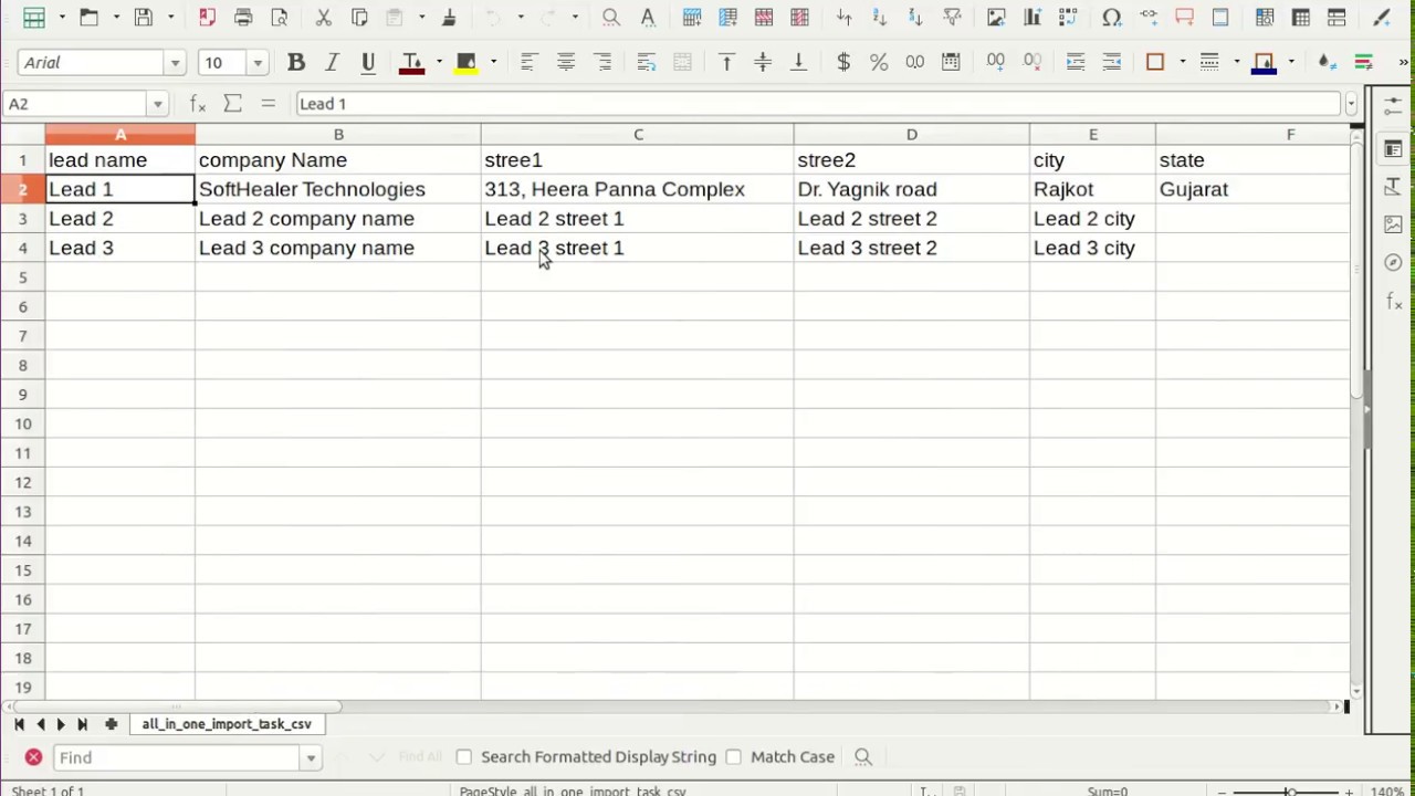 Import Lead From CSV Odoo, Import Lead From excel Odoo - YouTube