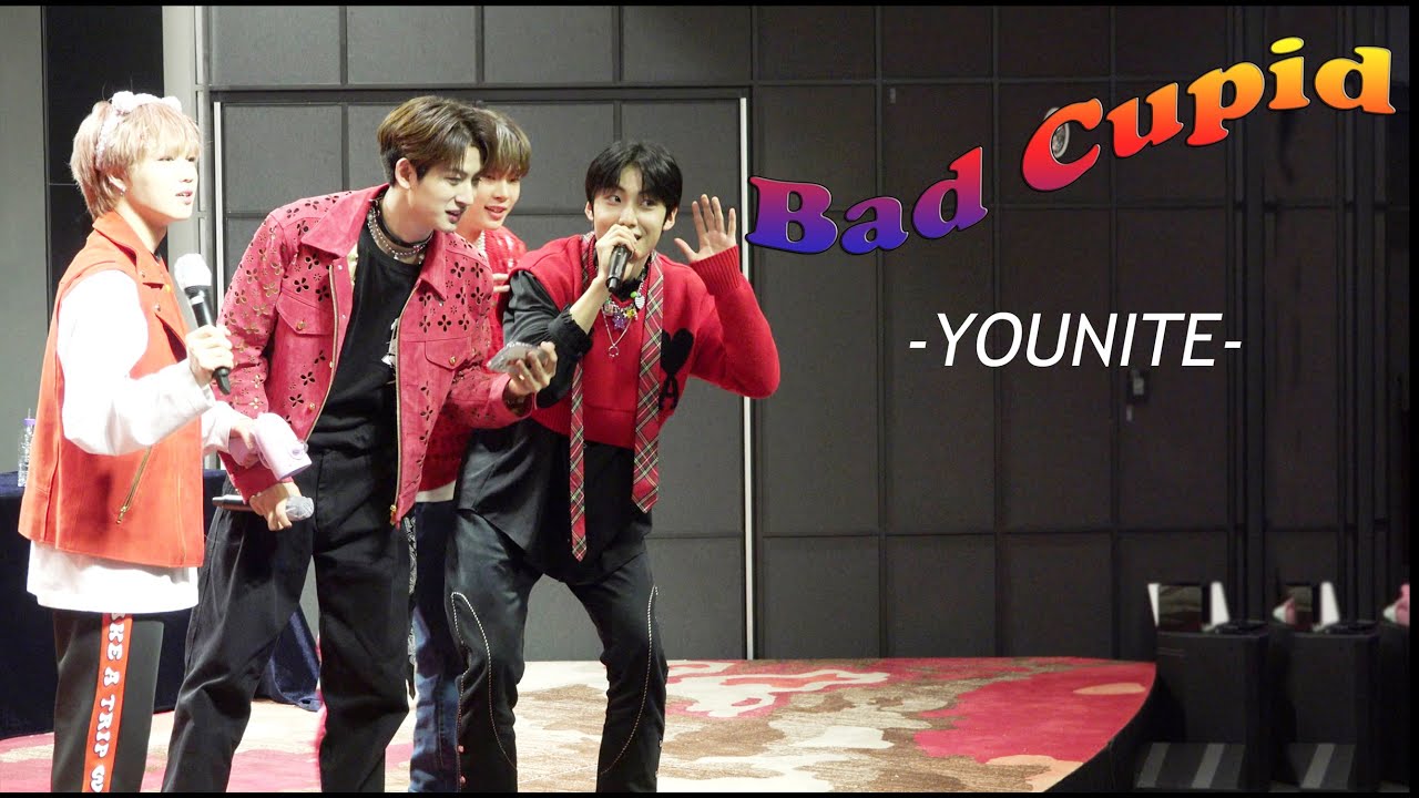 20221111 에버라인 Bad Cupid ♬ - YOUNITE - - YouTube