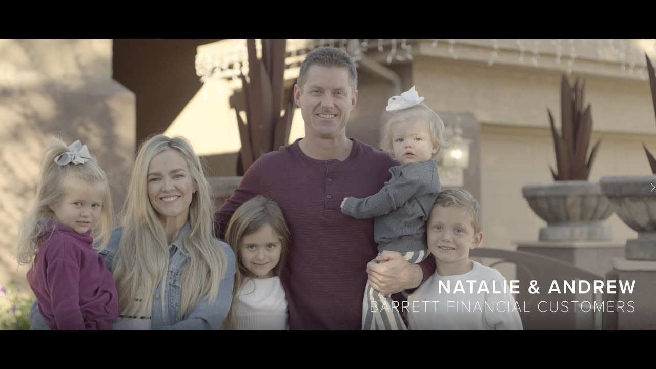 Mortgage Refinance | Natalie & Andrew | Barrett Financial Group - YouTube