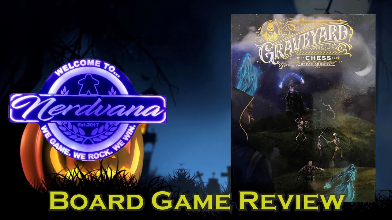 Graveyard Chess Kickstarter Preview - YouTube