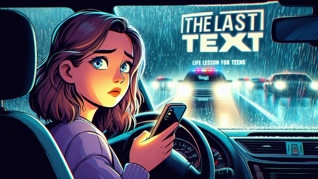 The Last Text | Learn English Through Story | Improve your English ...