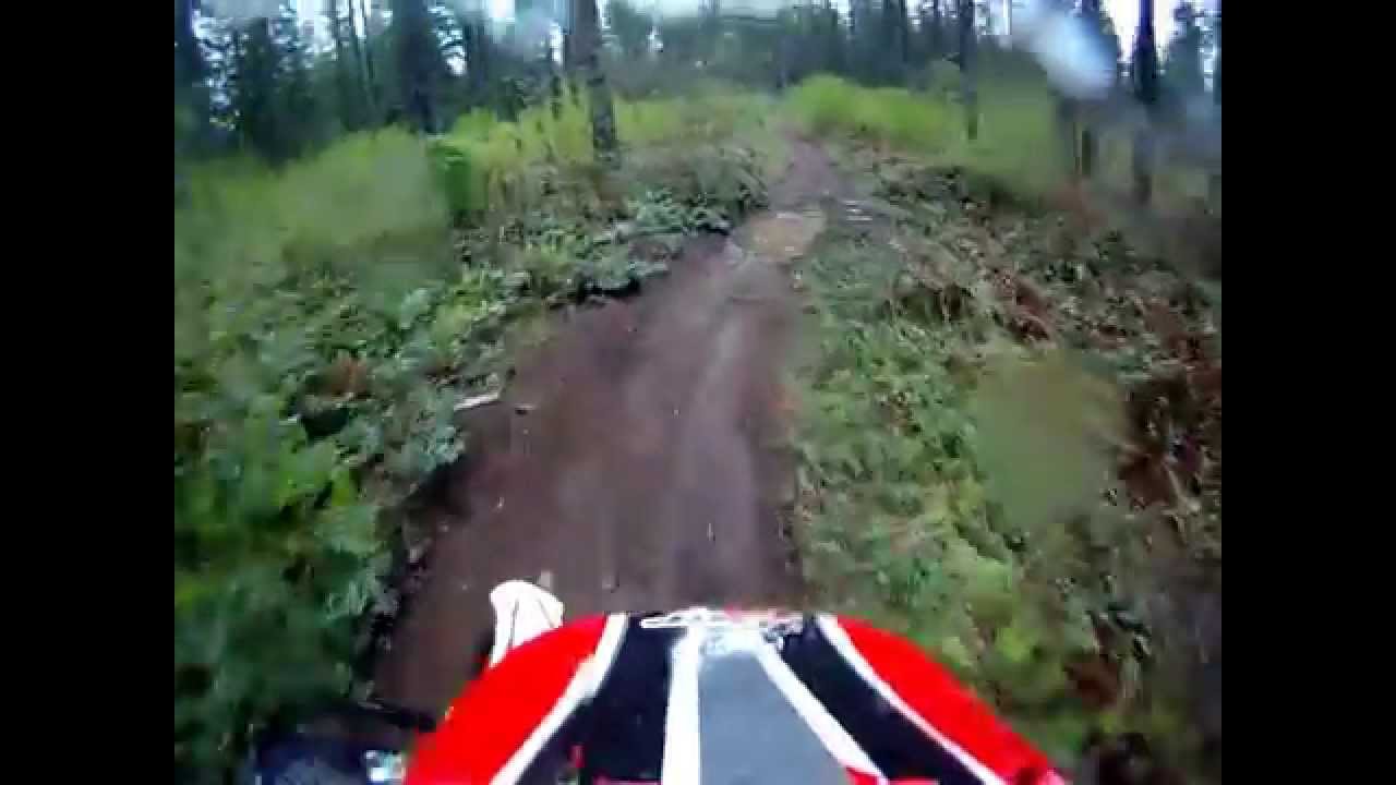 OREGON MX CROOKED FINGER OHV - YouTube