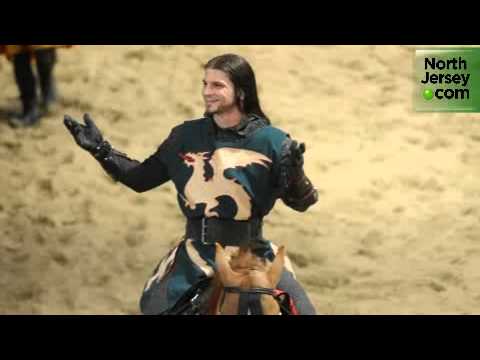 A Knight Explains His Job at Medieval Times in Lyndhurst, NJ - YouTube