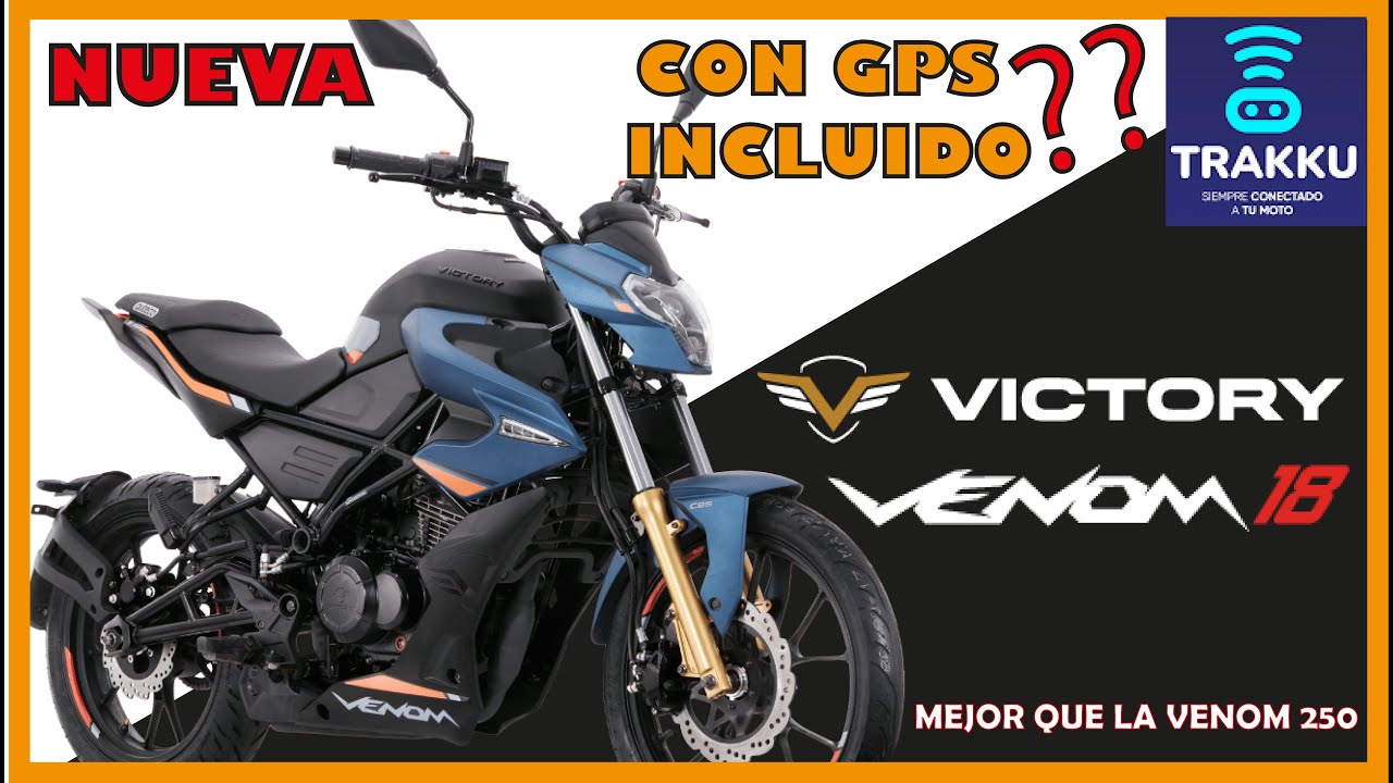Victory Venom 18 Modelo 2023// Mejor que la Venom 250//Precio y ...