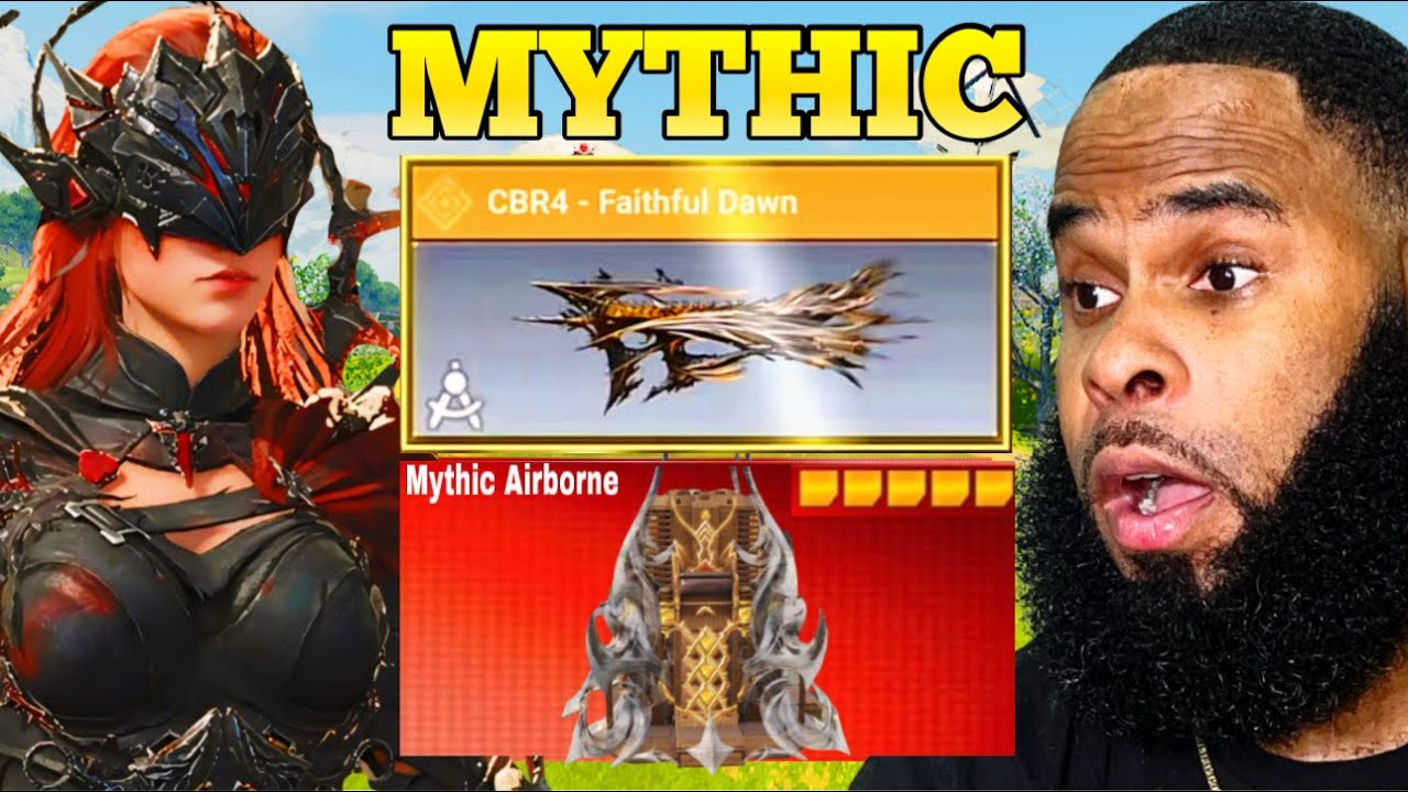 *NEW* MYTHIC SOPHIA! BEST MYTHIC SKIN IN COD MOBILE - YouTube