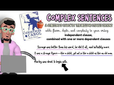 A Christmas Carol || Complex Sentences || Diamond Education Hub || GCSE ...