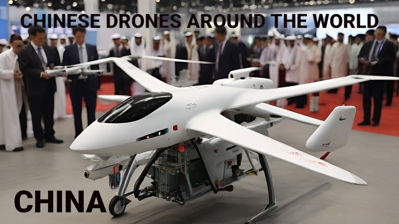 Chinese Drones Around the World - YouTube
