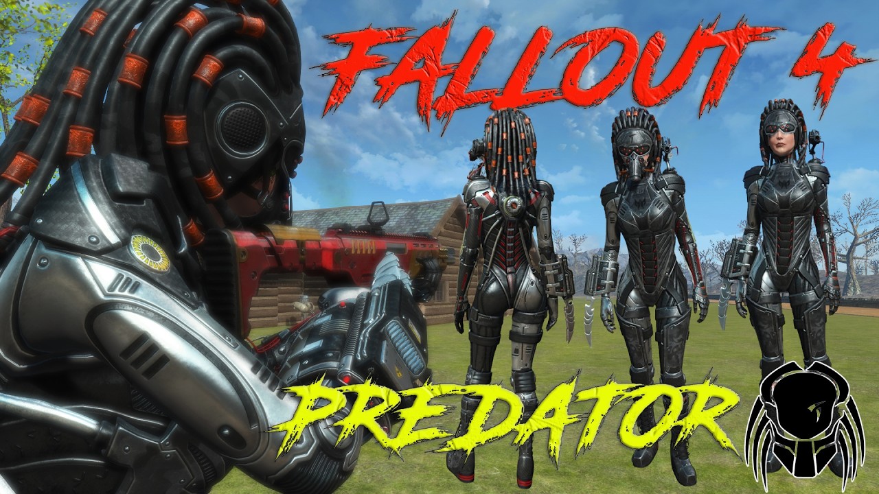 𝗙𝗮𝗹𝗹𝗼𝘂𝘁 𝟰 𝗔𝗿𝗺𝗮𝗱𝘂𝗿𝗮 𝗣𝗿𝗲𝗱𝗮𝘁𝗼𝗿 𝗫 𝟬𝟯 𝗠𝗢𝗗 #fallout4 - YouTube