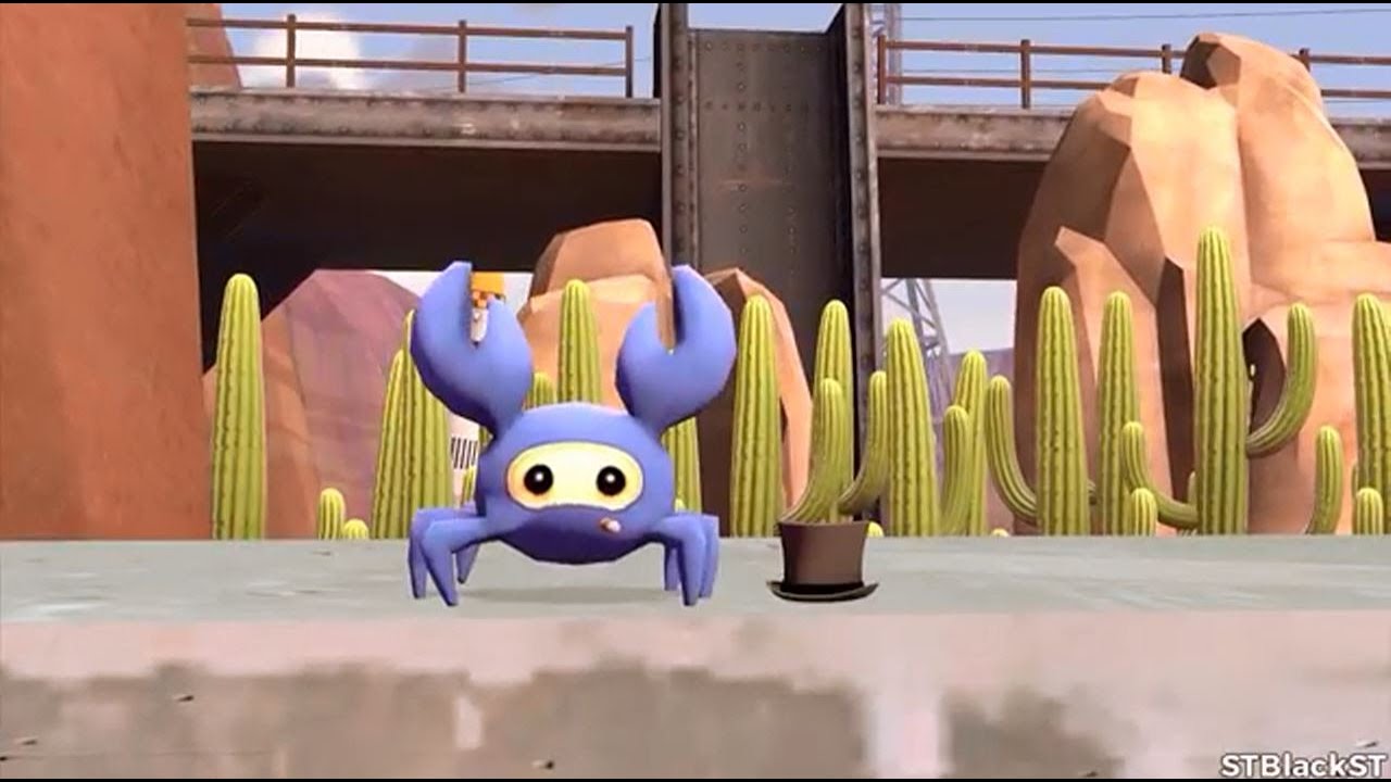 STBlackST RED Team's Usual Day OST - Dancing Spycrab Day - YouTube