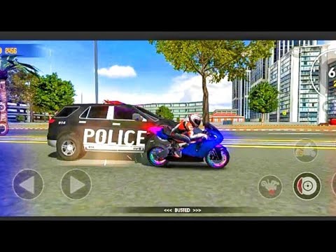 Xtreme Motorbike🏍️ Rider Police Racing🇺🇲 USMotocross Fast Driving ...