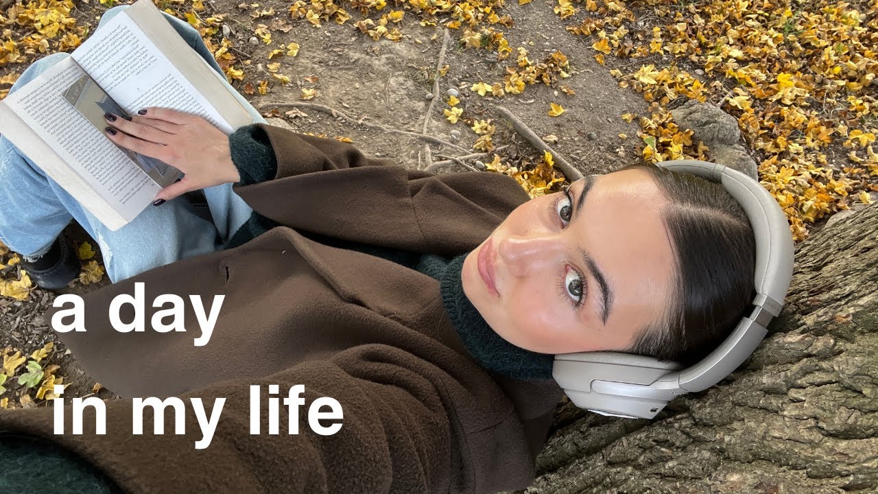 romanticising autumn - YouTube