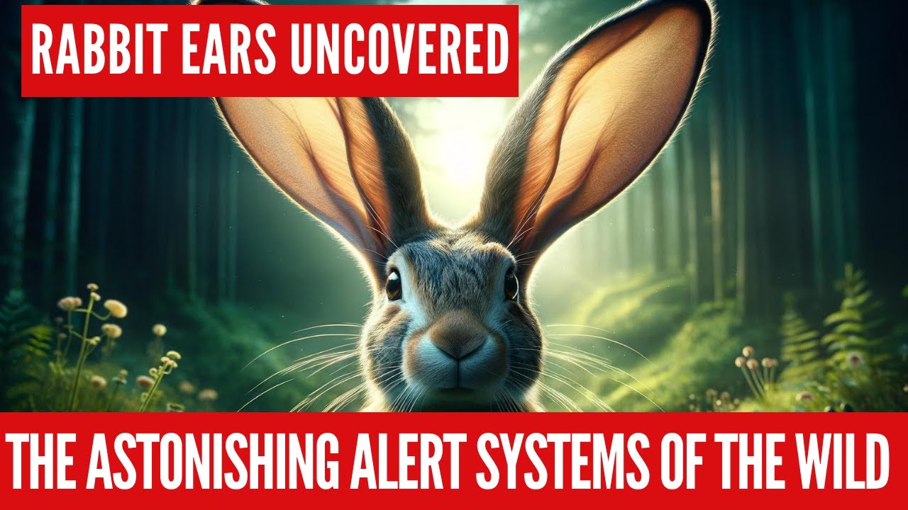 Rabbit Ears Uncovered: The Astonishing Alert Systems of the Wild 🐰🌿 ...