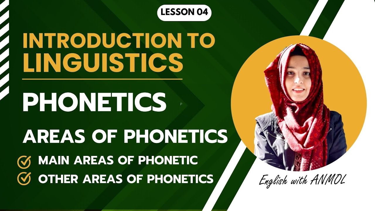 | INTRODUCTION TO LINGUISTICS | | PHONETICS | | LESSON. 04 | - YouTube