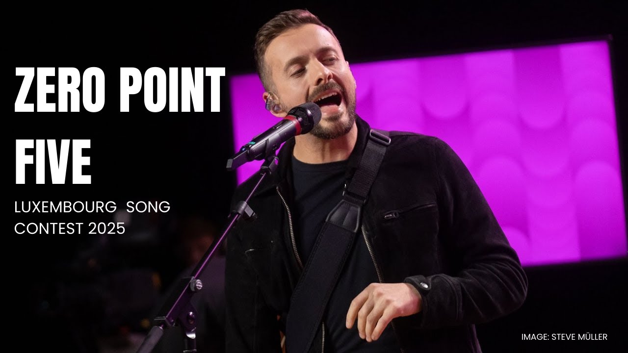 Let's Talk With Zero Point Five | Luxembourg Song Contest 2025 - YouTube