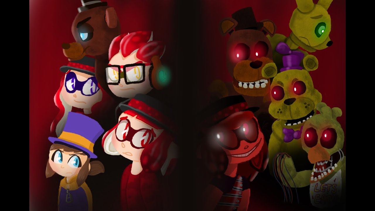 (GMOD/FNAF/SPLATOON) The Ashley Arc (so far) - YouTube