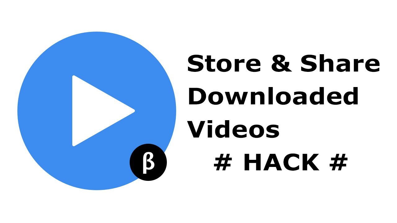Mx Player beta Downloaded Videos Location - YouTube