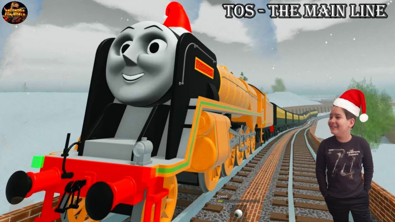 TOS - THE MAIN LINE - THOMAS AND FRIENDS - NEW STEPNEY MURDOCH AND ...