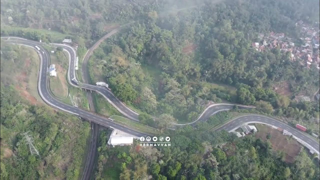 Jalan Lingkar Gentong Tasikmalaya Video Drone - YouTube