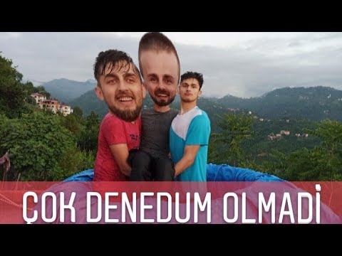 Çok Denedim Olmadı - DAYAK YEDİK SOĞUK SU DA !!!