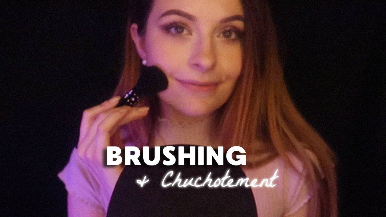 ASMR FRANCAIS ⚪️ Je t'accompagne pour t'endormir ☺️ - YouTube