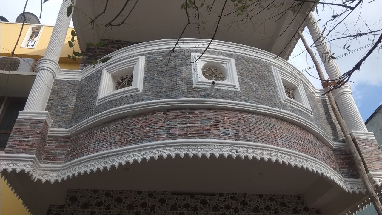 PARAPET latest design ||curve design parapet || house construction new ...