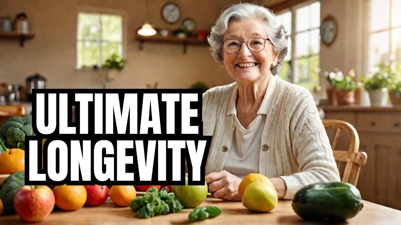 How To Live A Long Life: A Senior Citizen’s Guide - YouTube