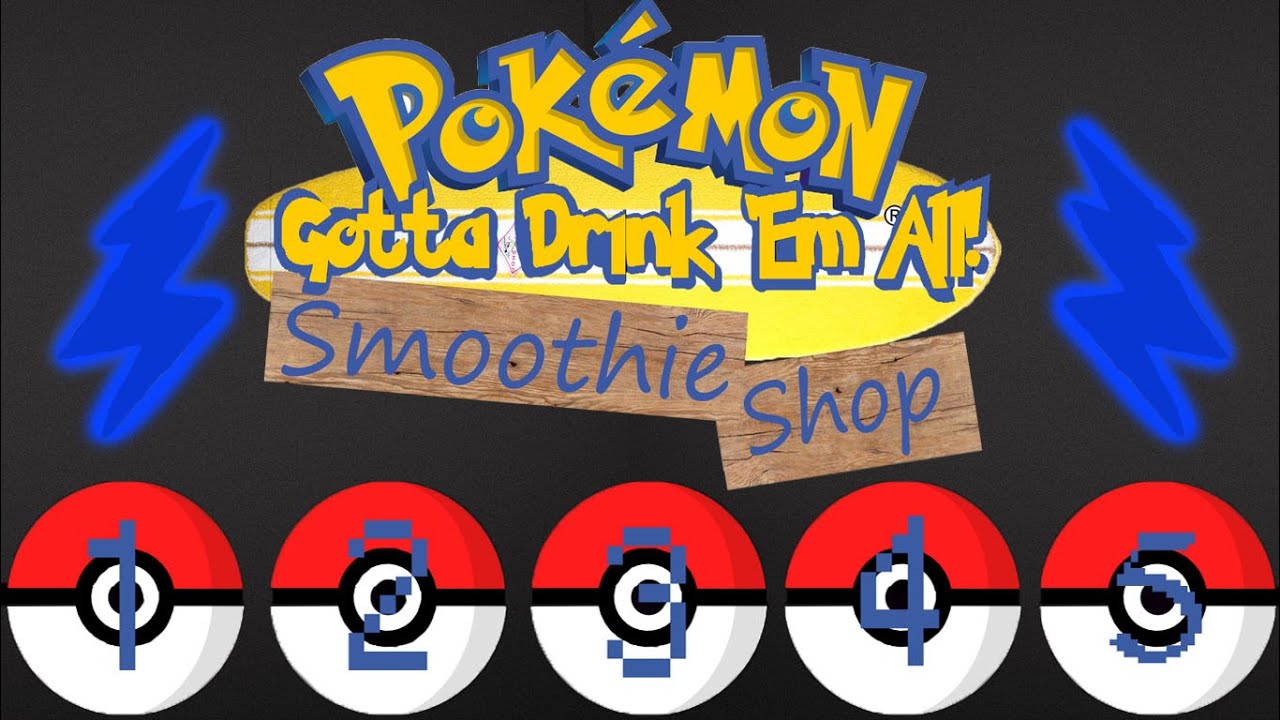 Ultimate Smoothie Making Pokémon - Top 5 List - YouTube