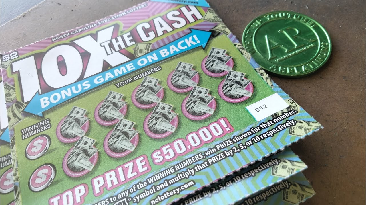 10X The CASH with Bonus on Back - YouTube