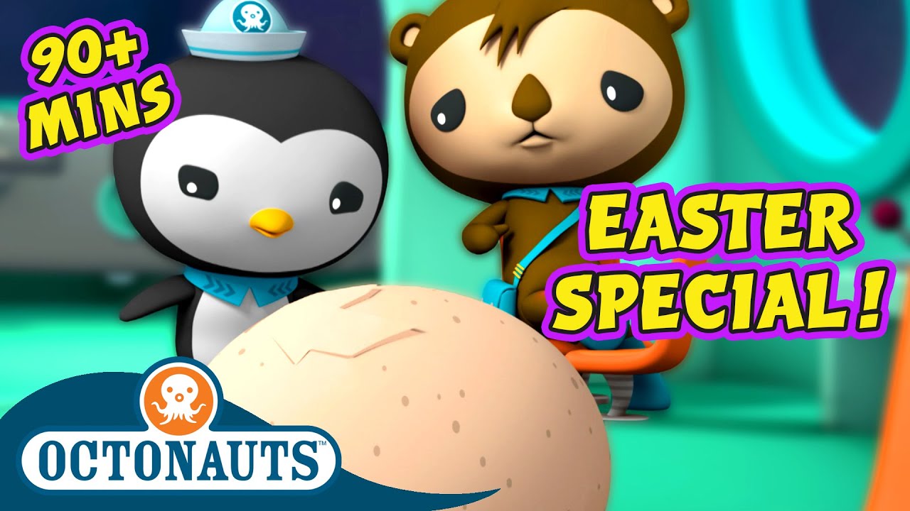 #Easter Octonauts - Spring Births | 90 Mins+ Special! | Cartoons for ...