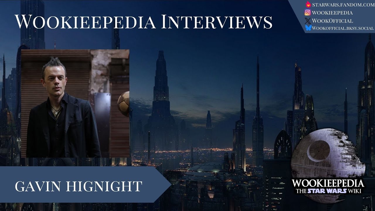 Wookieepedia Interviews - Gavin Hignight - YouTube