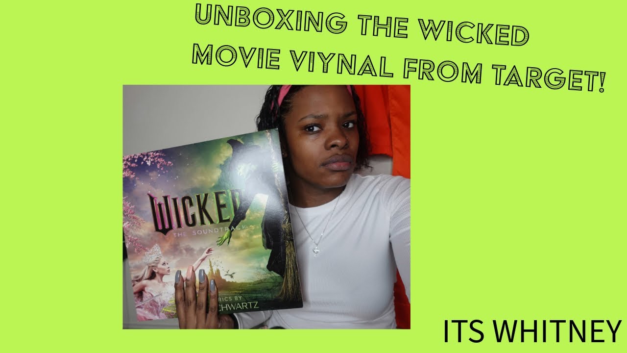 UNBOXING THE WICKED (TARGET EXCLUSIVE) VIYNAL!! - YouTube