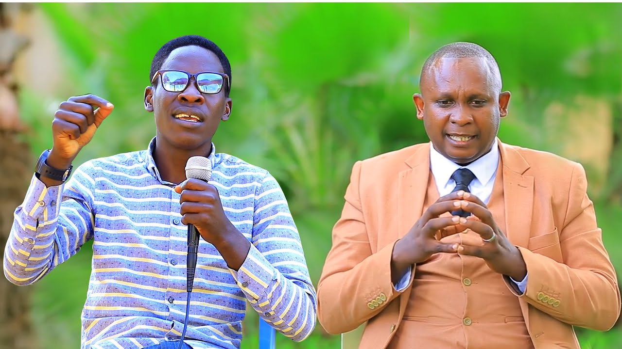 Umwana wa Pasteur THEOGENE neza neza Asigaye Abwiriza Nka PAPA WE😳KEZA ...