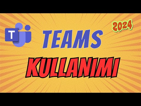 Teams Toplantı Açma ve Ayarlar 