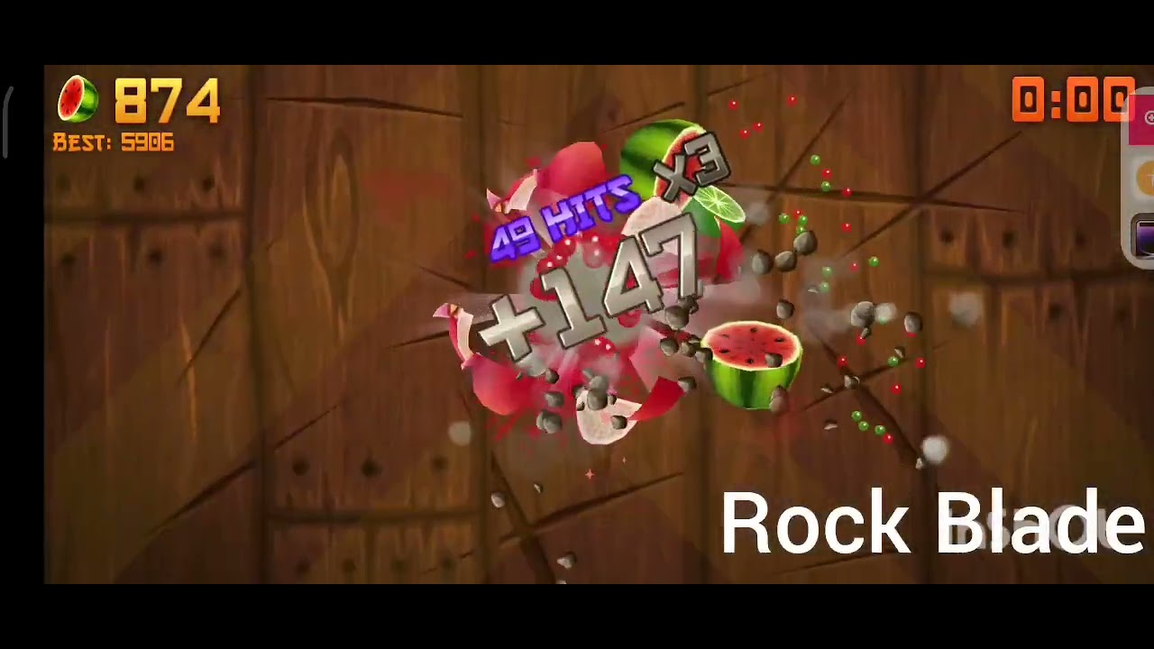 Fruit Ninja Classic | All Blades and Dojos (specials not included ...