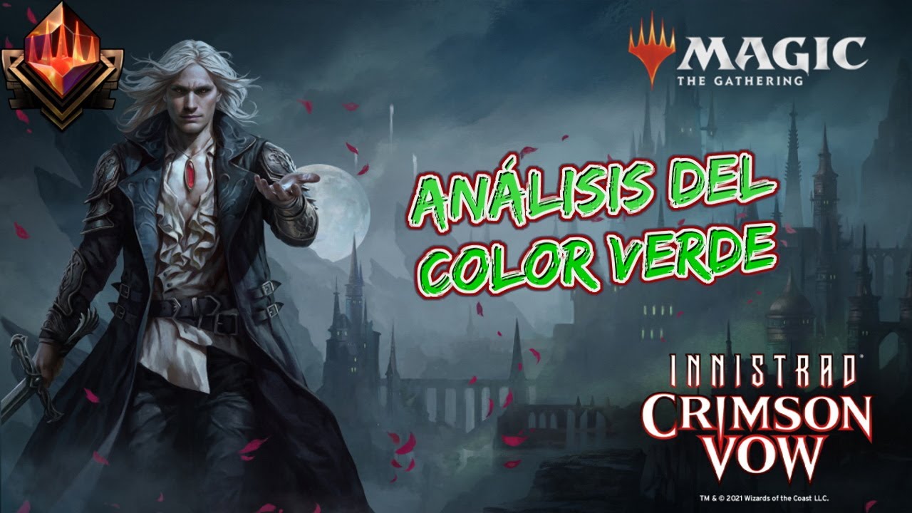 Muchas sinergias y ALTÍSIMA calidad en el color verde de Innistrad ...